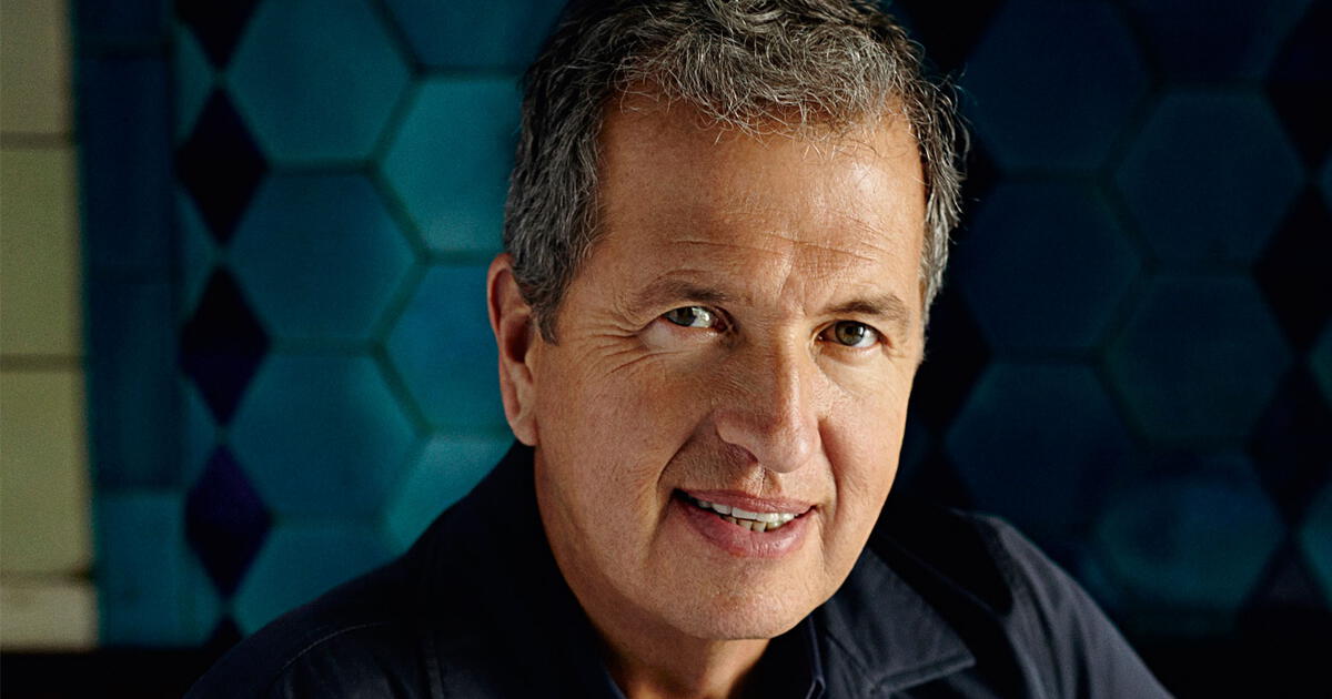 El homenaje del fotógrafo de la moda, Mario Testino, a Italia con ...