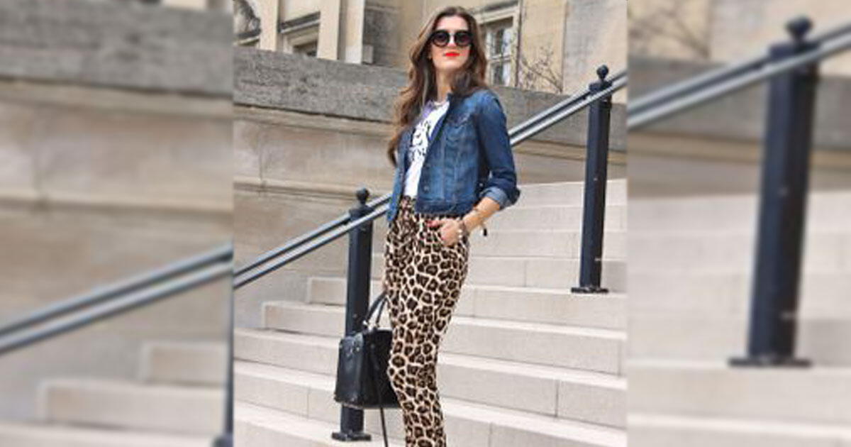 ¿Cómo llevar la tendencia ‘animal print’ en esta temporada otoño-invierno?