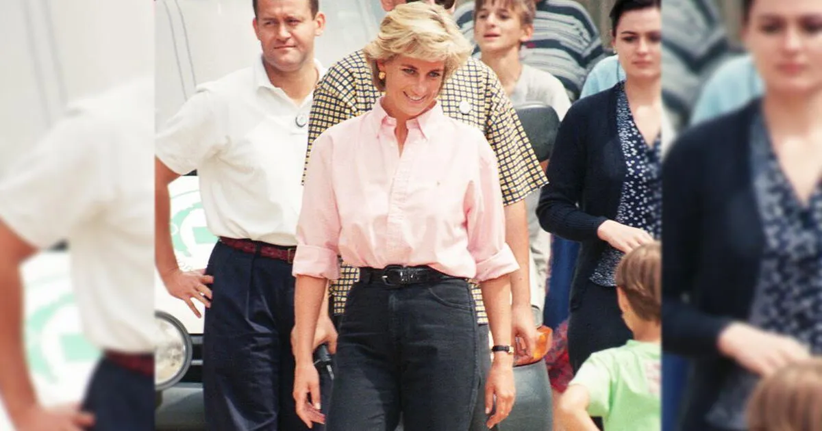 Lady Di: el outfit básico que hemos usado en estos días en casa