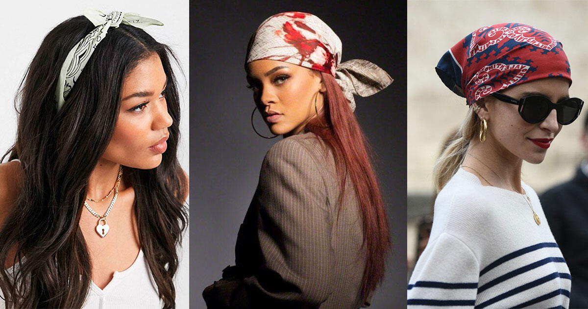 De Audrey Hepburn a Rihanna, devoción por las bandanas