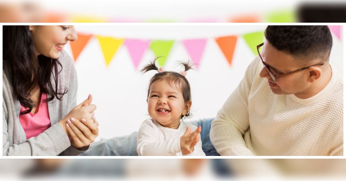 El aplauso de un bebé es una señal de su buen crecimiento y desarrollo