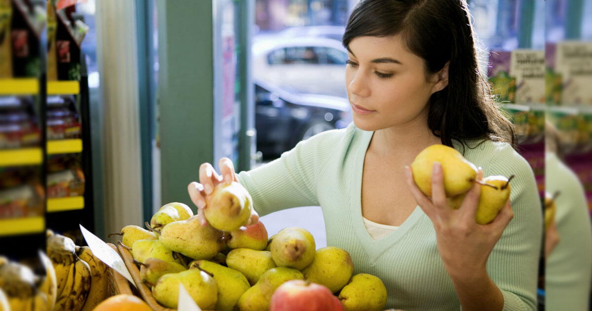Pera: deliciosa fruta de estación para incluir en tus comidas [VIDEO]