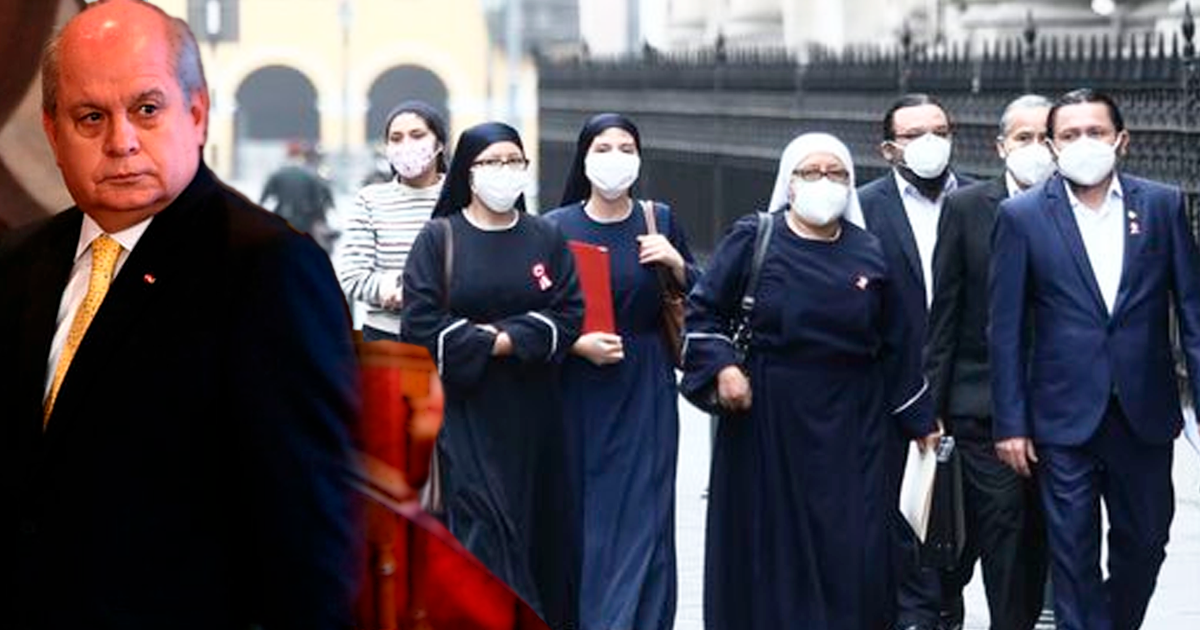Cateriano a Frepap: "Es una agrupación fanática religiosa que no conoce ...