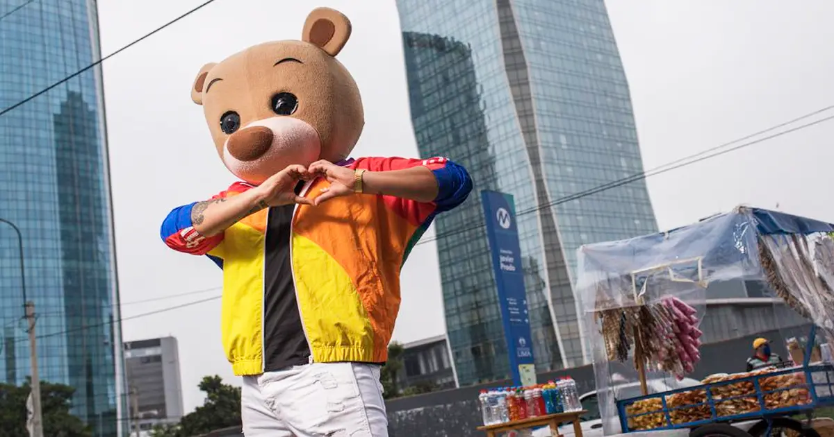 Osito Lima responde a quienes lo critican y revela quién está detrás ...