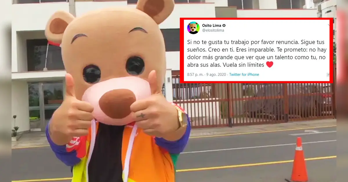 Critican a Osito Lima por polémica publicación y él decide borrarlo | FOTOS