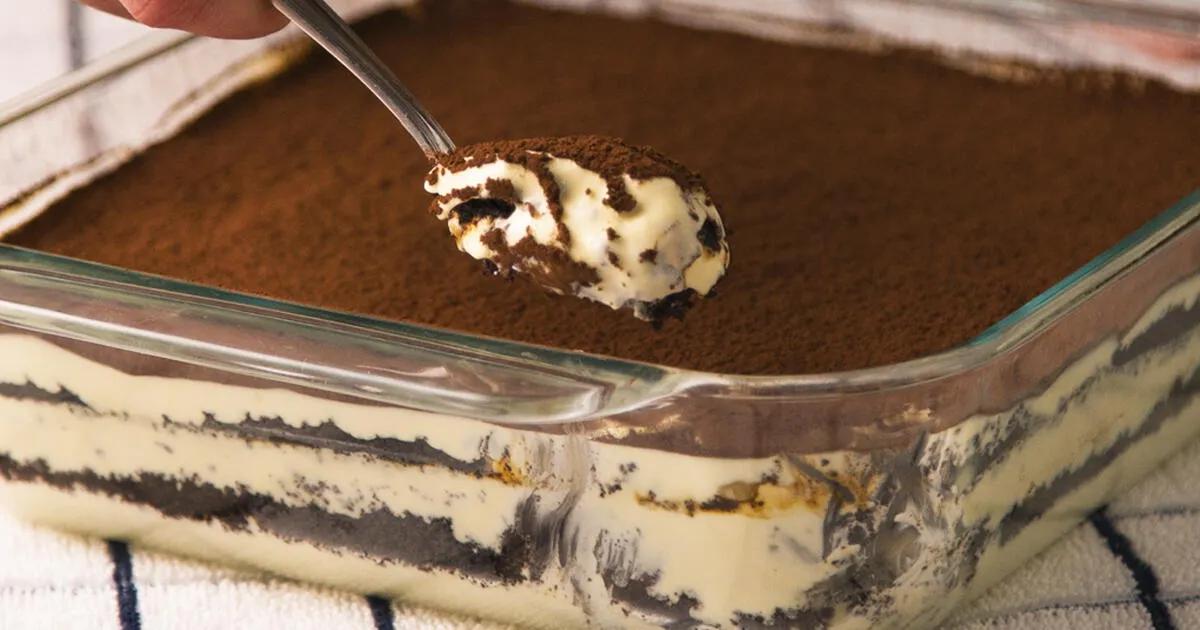 ¡Postre express! Aprende a preparar un exquisito tiramusú de café al toque [VIDEO]