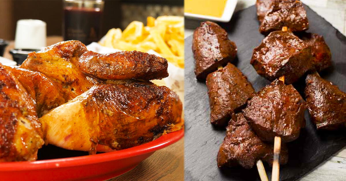 ¿Pollo a la brasa o Anticuchos? ¡Aprende la receta original de estos ...
