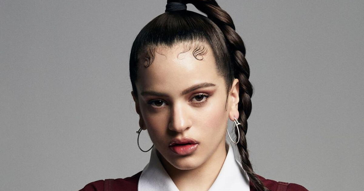 Rosalía se despide de su cabello oscuro y debuta radiante cambio de look