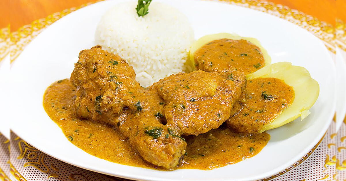 ¡Prepara un almuerzo de lujo gracias a este delicioso pollo al maní ...