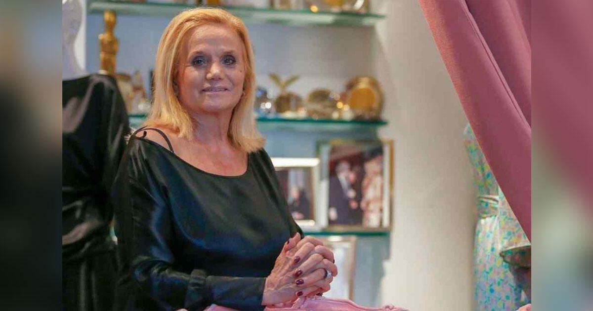 El mundo de la moda se enluta con la muerte de diseñadora Elsa Serrano