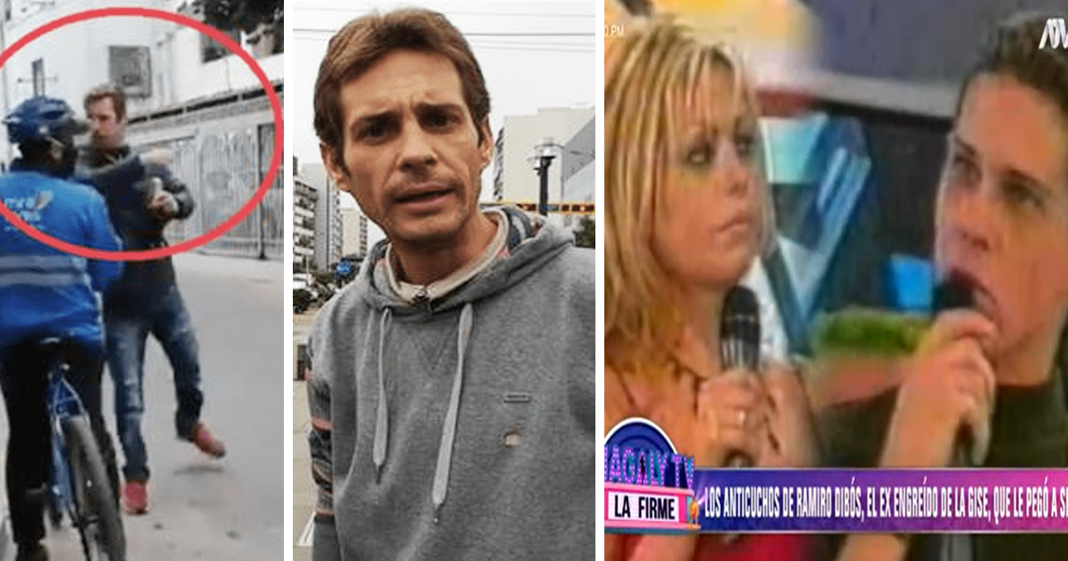 ¿Quién es Ramiro Alonso Dibós, el hombre que agredió a un serenazgo?