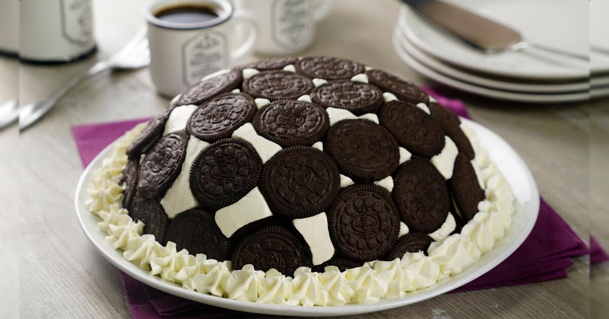 Receta del delicioso pastel de oreo sin horno muy fácil de preparar