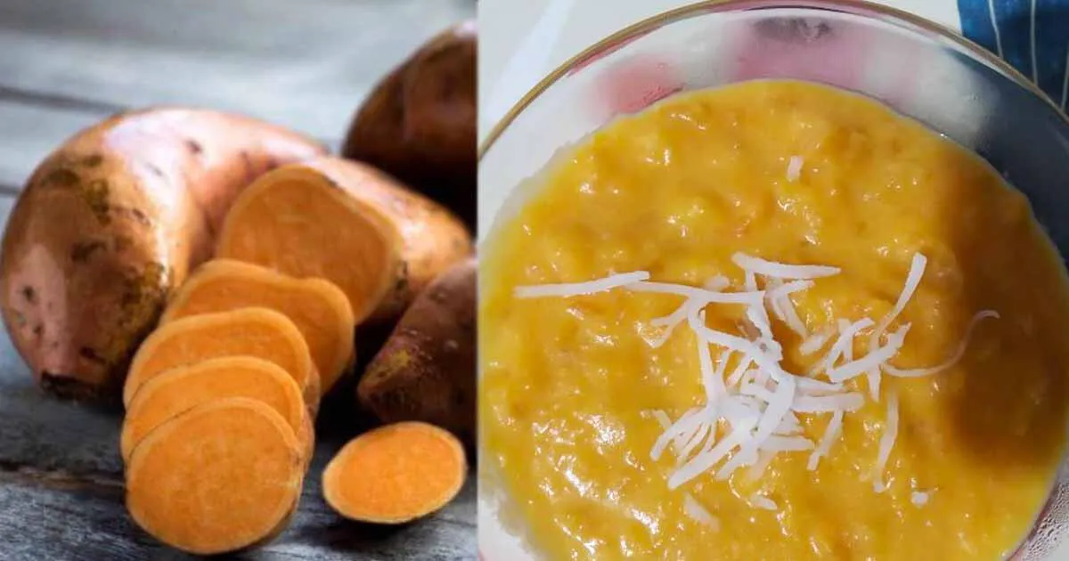 Camote prensado con leche: deliciosa papilla para consentir a los peques