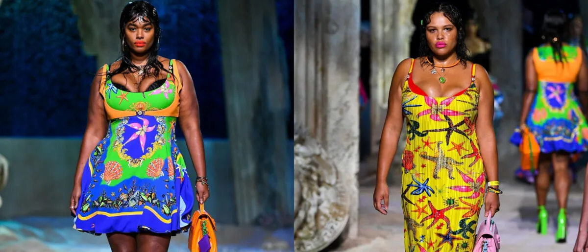 Versace incluye modelos plus size por primera vez en su historia