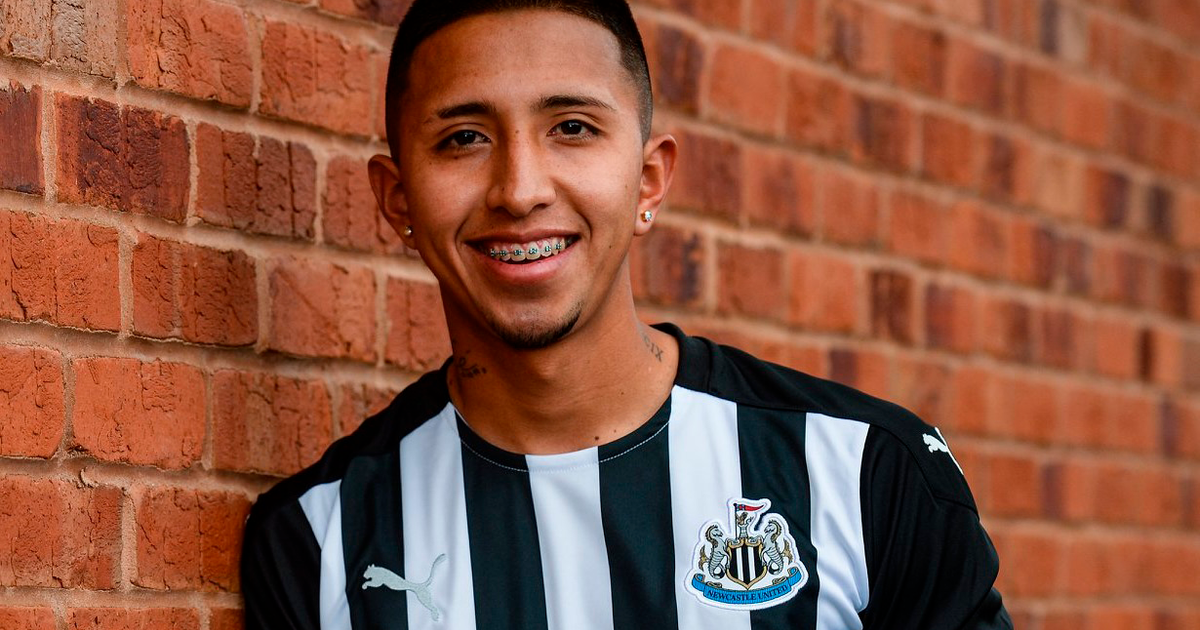 Peruano Rodrigo Vilca, de 21 años, fue presentado oficialmente por ...