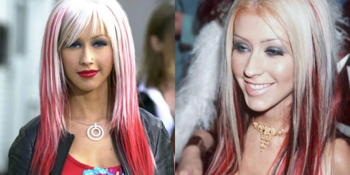 'Mechas lava' de los años 90's vuelven a ser tendencia de belleza