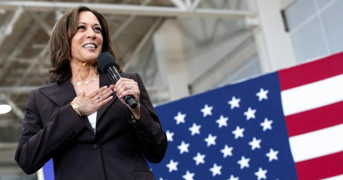 Kamala Harris será la primera mujer vicepresidenta de Estados Unidos