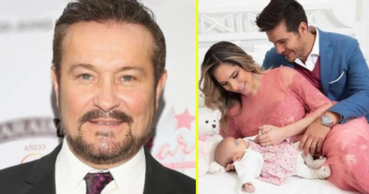 Hijo de Arturo Peniche celebra el nacimiento de su segundo bebé