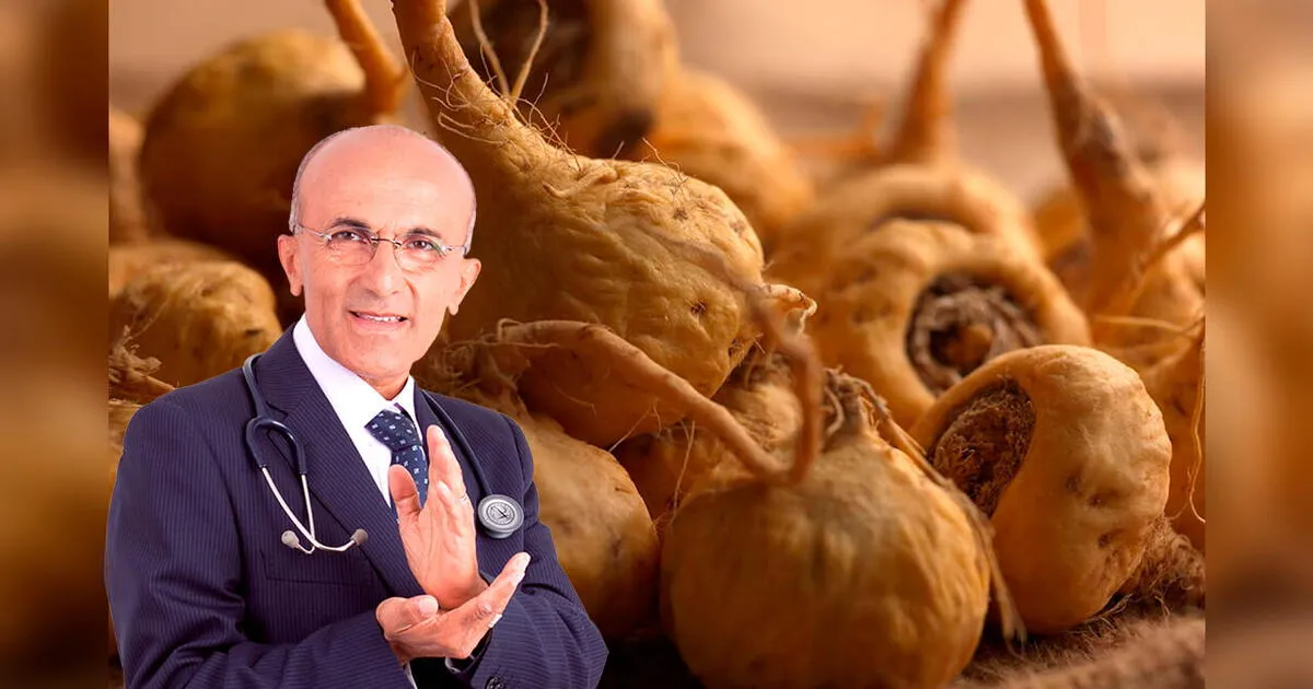 Dr. Pérez-Albela: "La maca ayuda a incrementar la inmunidad"