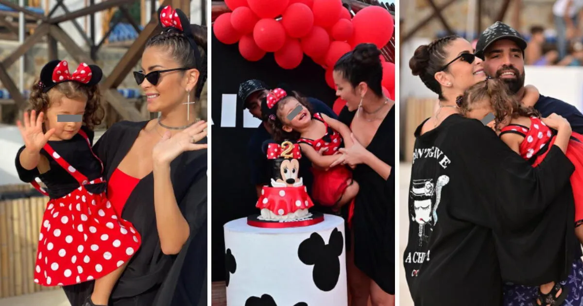 Laura Spoya celebró el cumpleaños de su hija con una hermosa decoración