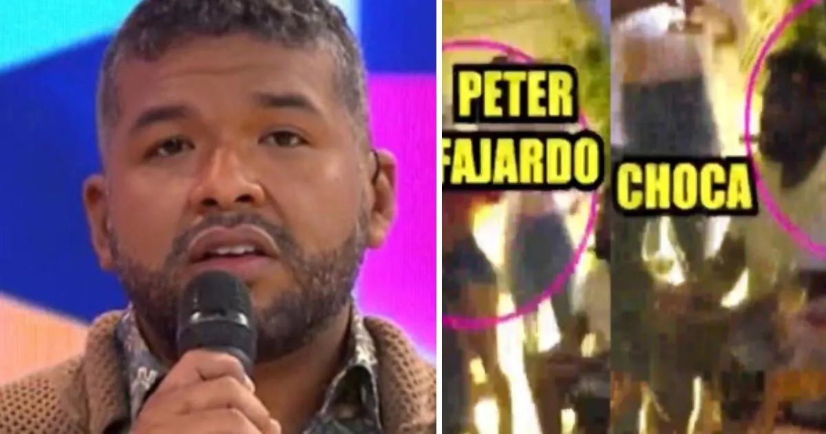 'Choca' Mandros se pronunció tras ser captado en fiesta pese al COVID