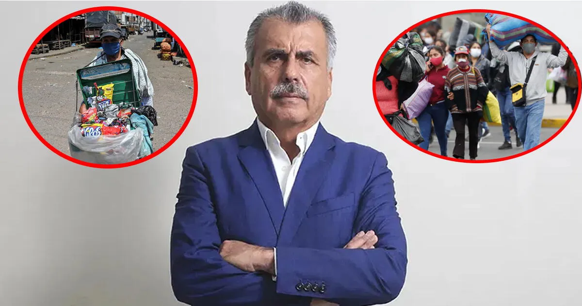 Nicolás Lúcar: "peruanos que viven el día a día no resistirán la ...