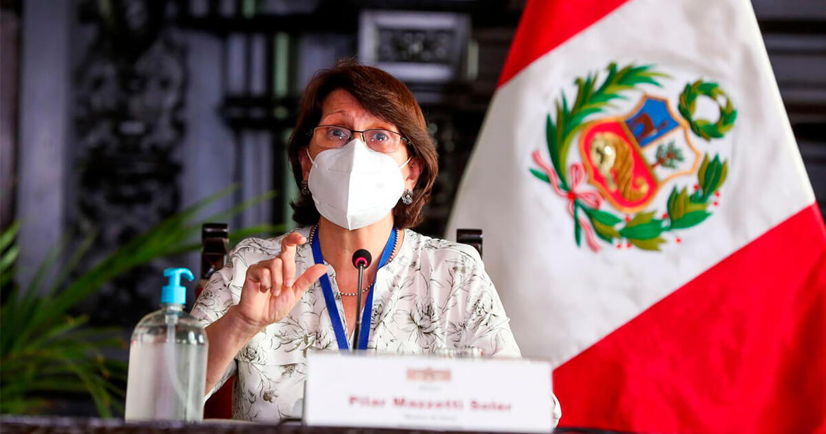 Ministra Mazzetti: "Las mutaciones de la COVID-19 hacen que esta ...