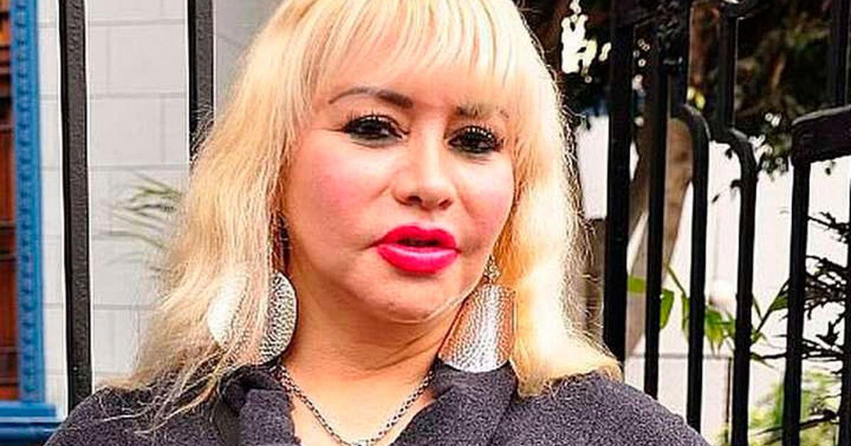 Manolo Rojas pide ayuda para Susy Díaz: "Su hermano necesita cama UCI"