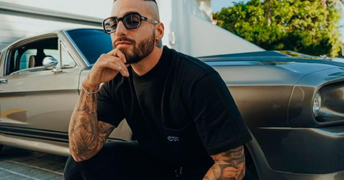 Maluma incursiona en la moda de la mano de reconocida casa francesa