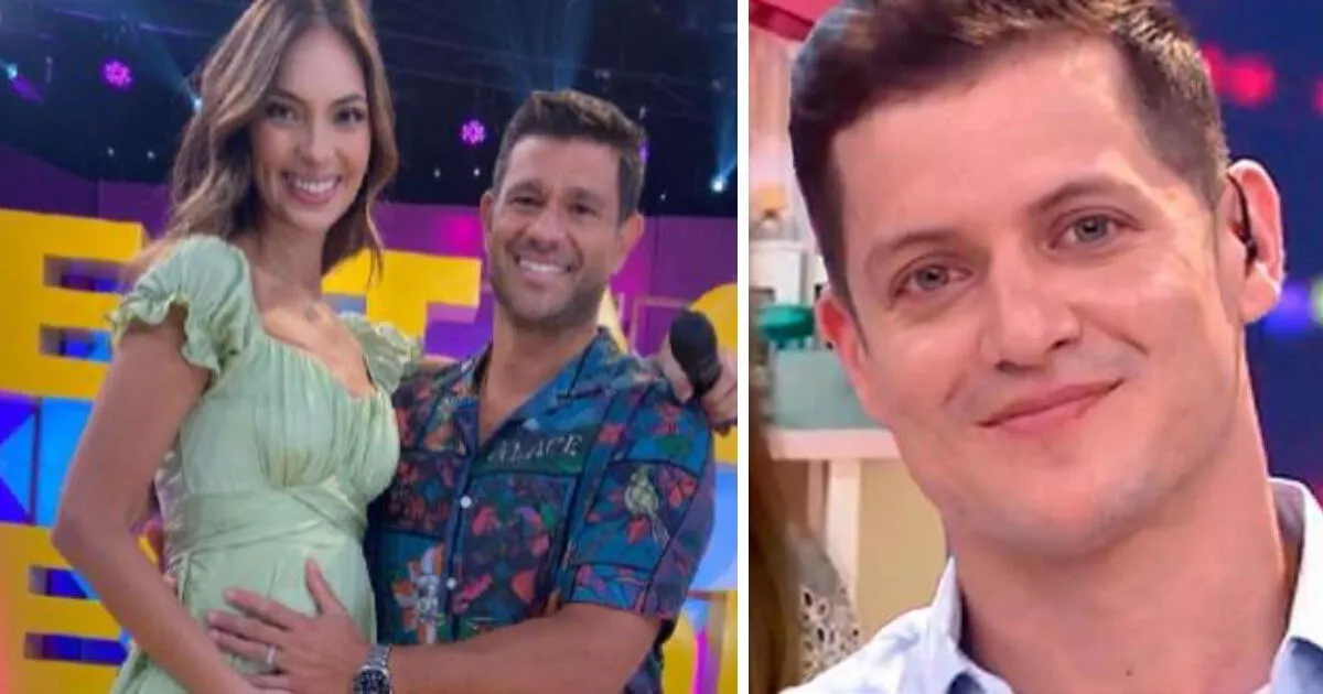 Gino Pesaressi revela a quién se parece el bebé de Natalie Vértiz y Yaco Eskenazi