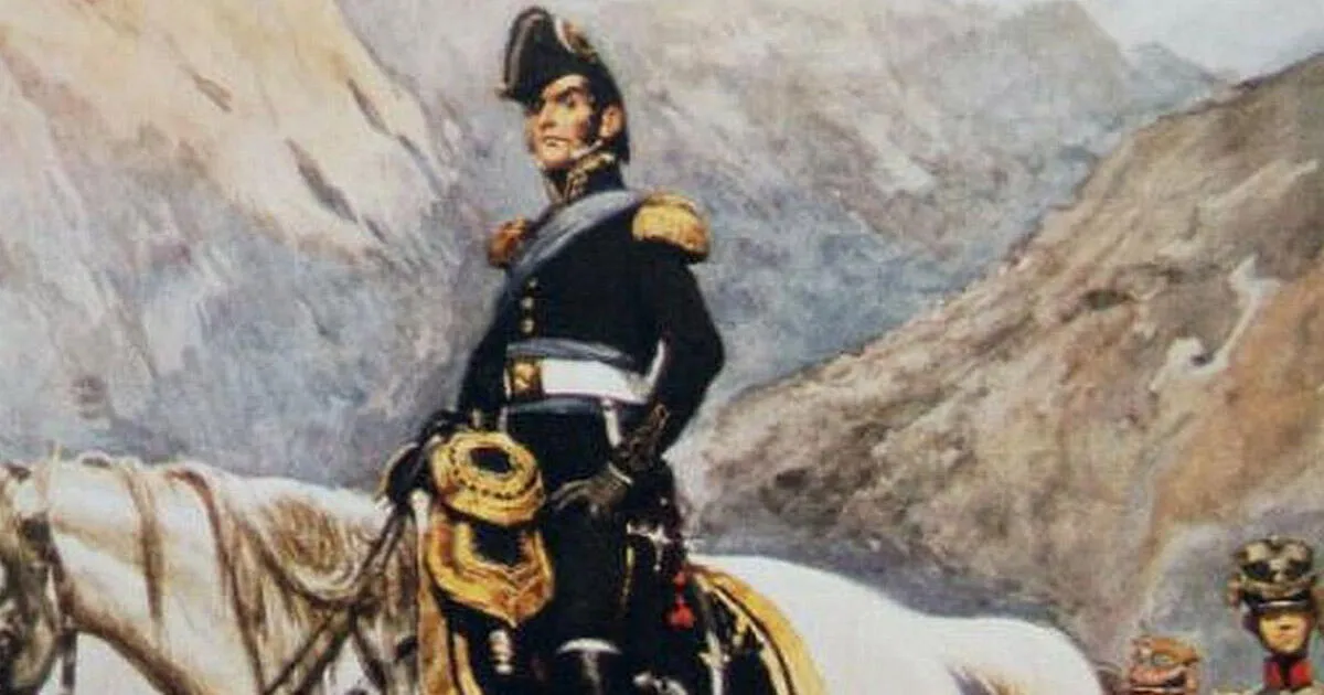 Efemérides de 17 de agosto: Aniversario de la muerte del General José ...