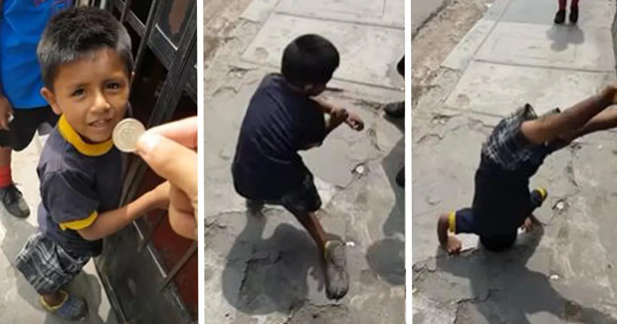 Tilín, el pequeño danzante de tijeras que se ha hecho viral en tik tok