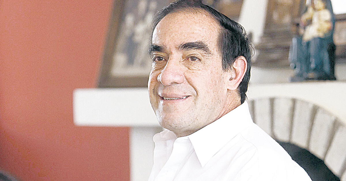 Yonhy Lescano confirmó que será candidato en las Elecciones Generales ...