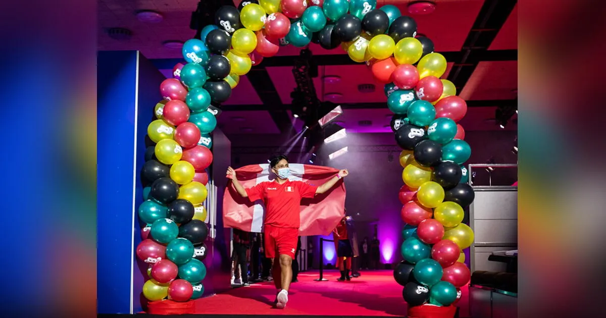 Perú Campeón en el Mundial de Globos