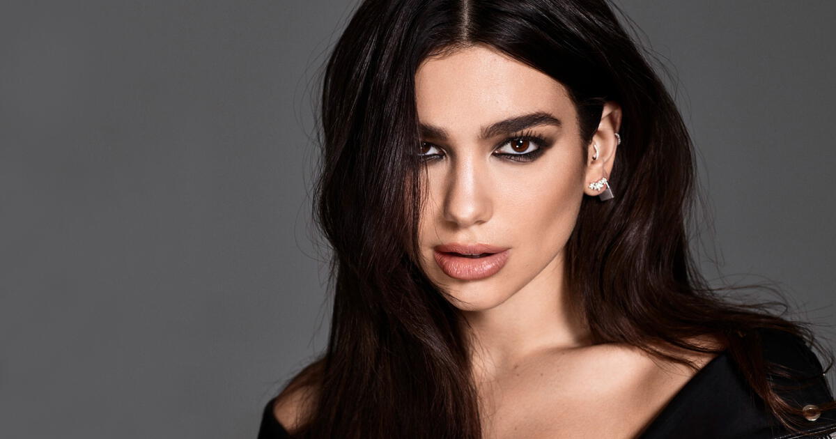 Dua Lipa es la amante del crochet y lo demuestra llevando un conjunto ...