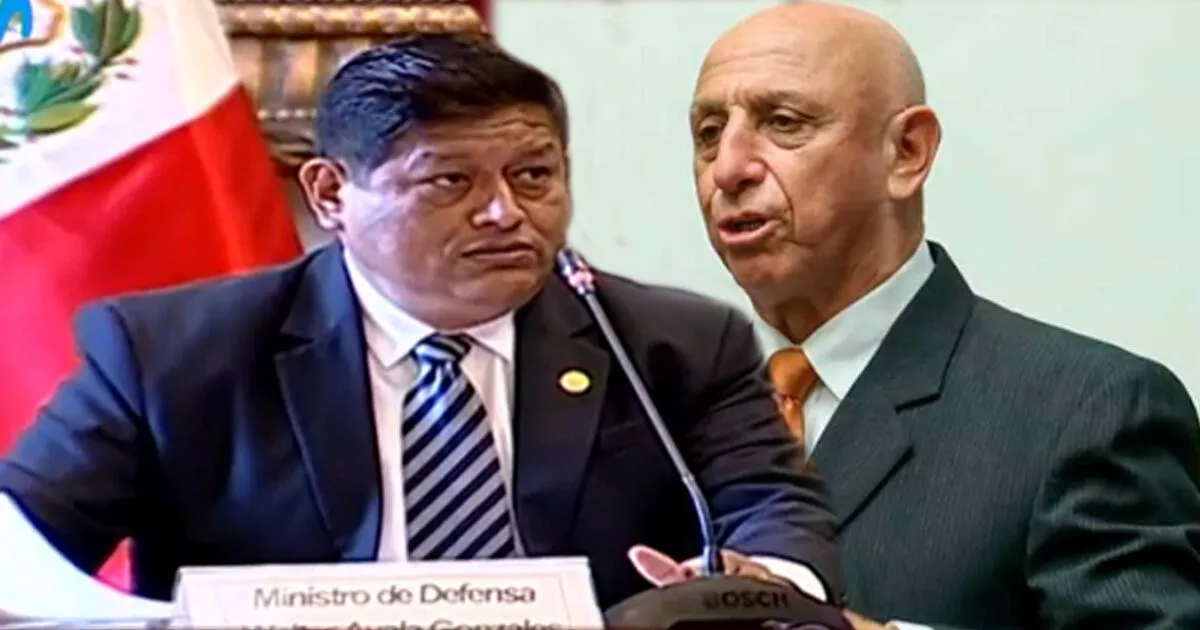 Walter Ayala y congresista José Cueto tienen fuerte altercado en el ...