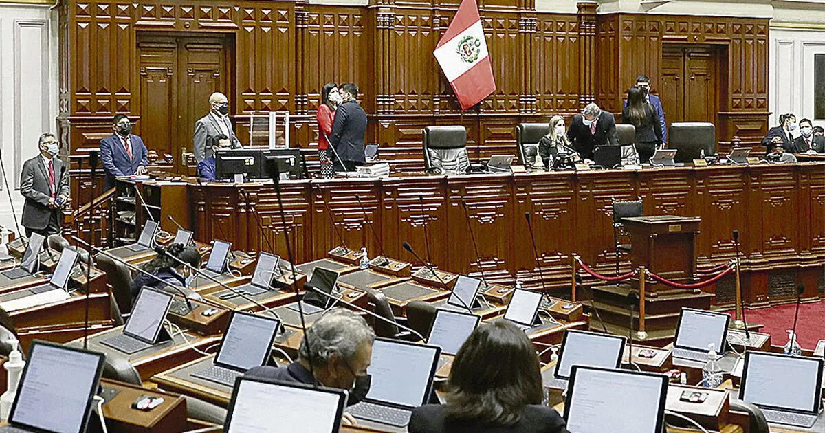 Congreso Pleno Rechazó Admitir A Debate La Moción De Vacancia En