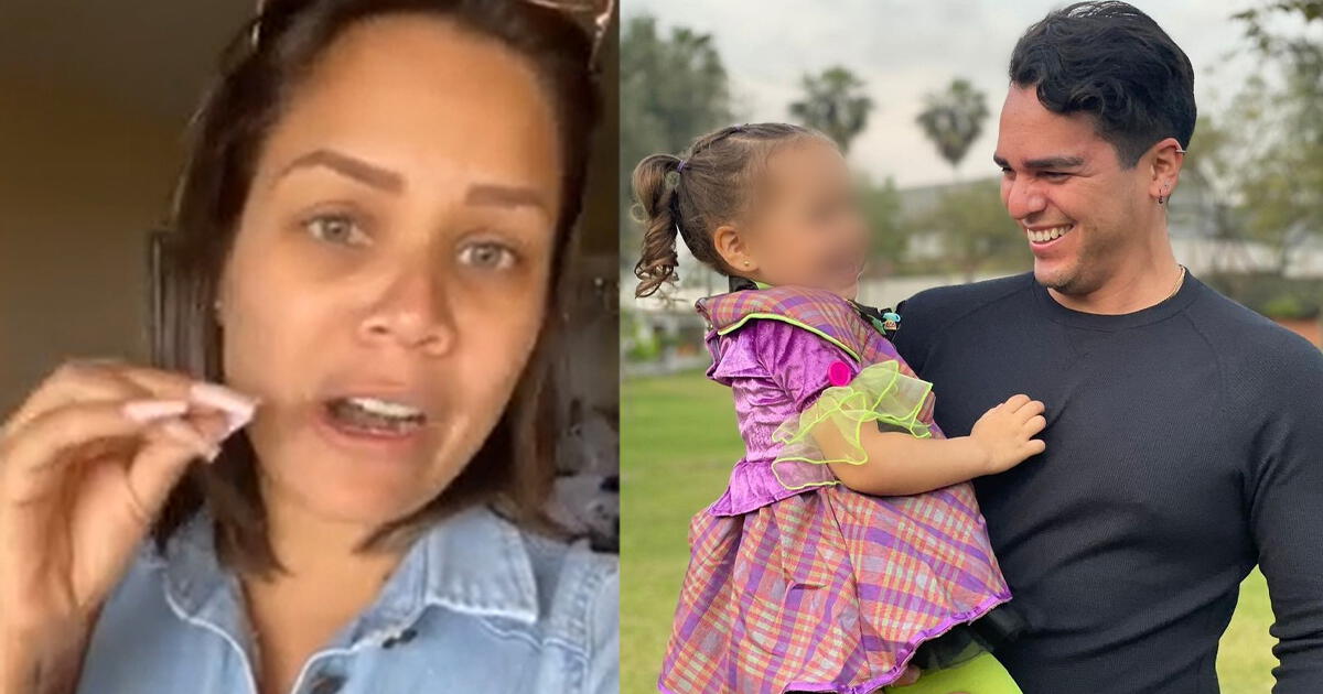 Juan Víctor pediría la tenencia de su hija con Andrea: "Igual podrá ver a su madre"