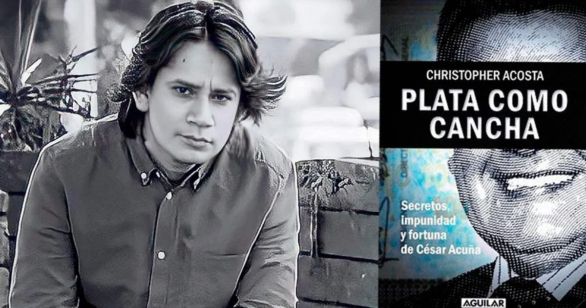 Christopher Acosta recibe mensajes de apoyo de congresistas, periodistas y otras personalidades