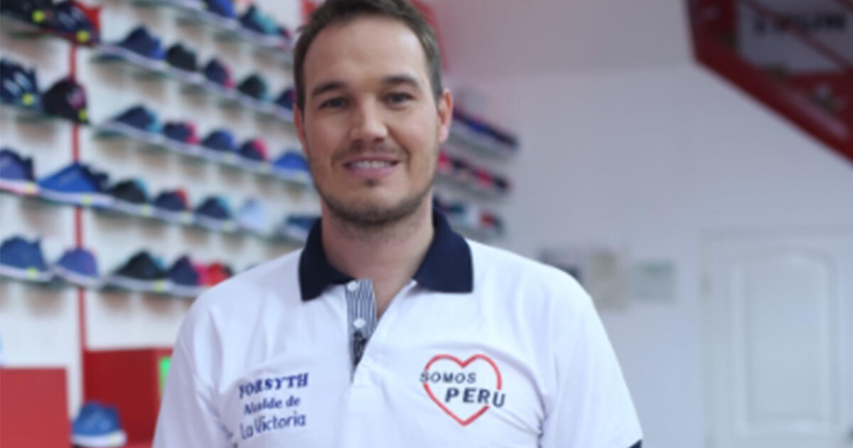 George Forsyth expresó su deseo de postular a la alcaldía de Lima con ...