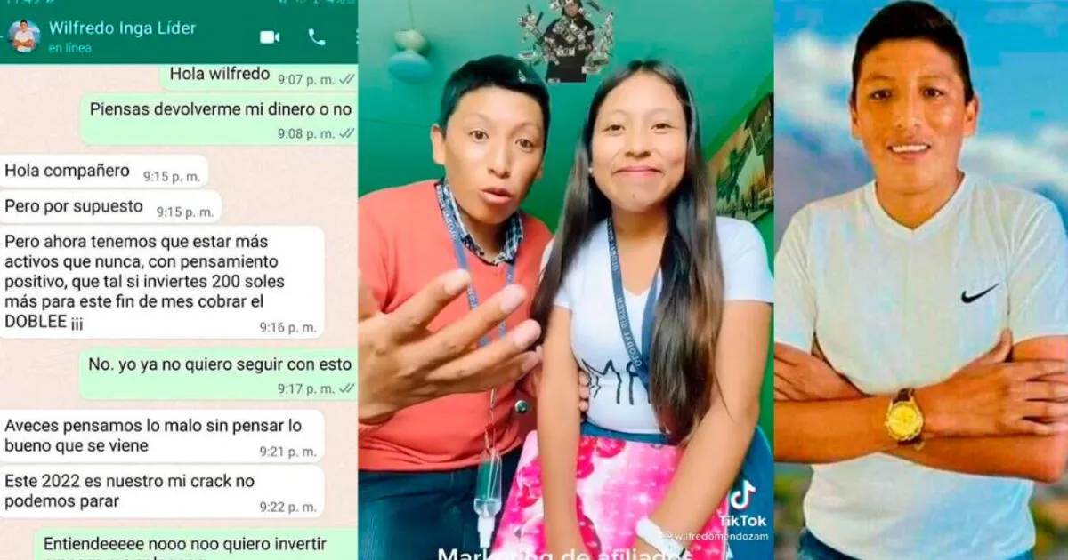 ¿Quién es el "leder Crag", el presunto estafador piramidal de Juliaca ...