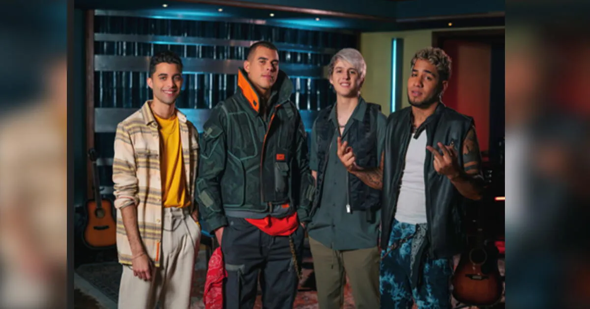 Cnco protagoniza 4 Ever, la nueva miniserie original de ficción de ...