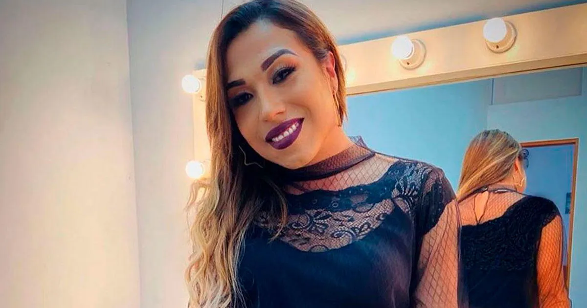 Dayanita irradia elegancia y frescura con un mágico vestido naranja ...