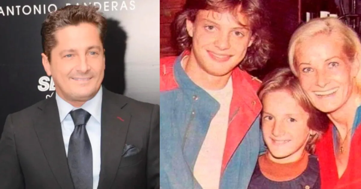 Alejandro Basteri habló sobre su relación con su hermano Luis Miguel ...