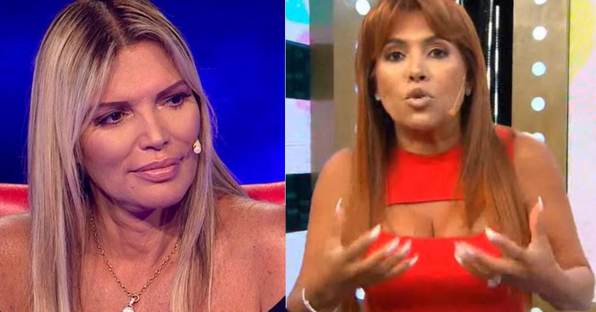Magaly le advierte a Jessica Newton: “Ojalá que Deyvis vez no la ...