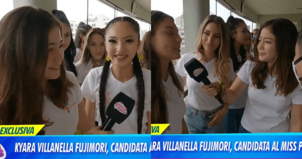 Keiko Fujimori: su hija Kyara Villanella participa en Miss Perú La Pre y es la nueva reportera ...