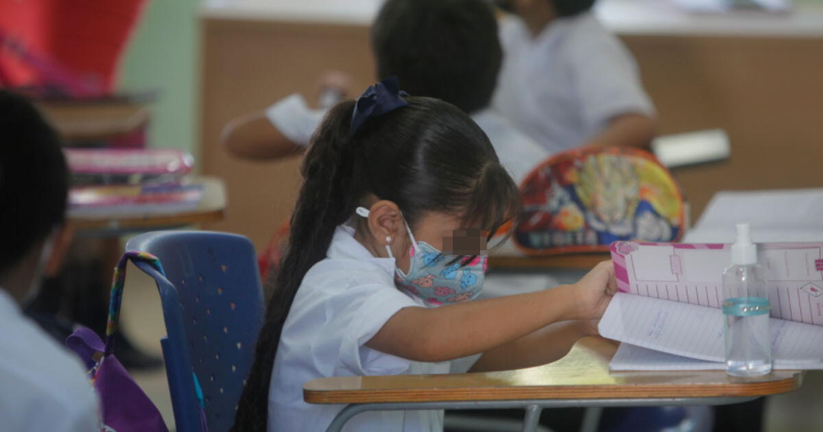 Minedu Evalúa Ampliar El Aforo Al 100 En Las Aulas Para El Regreso A