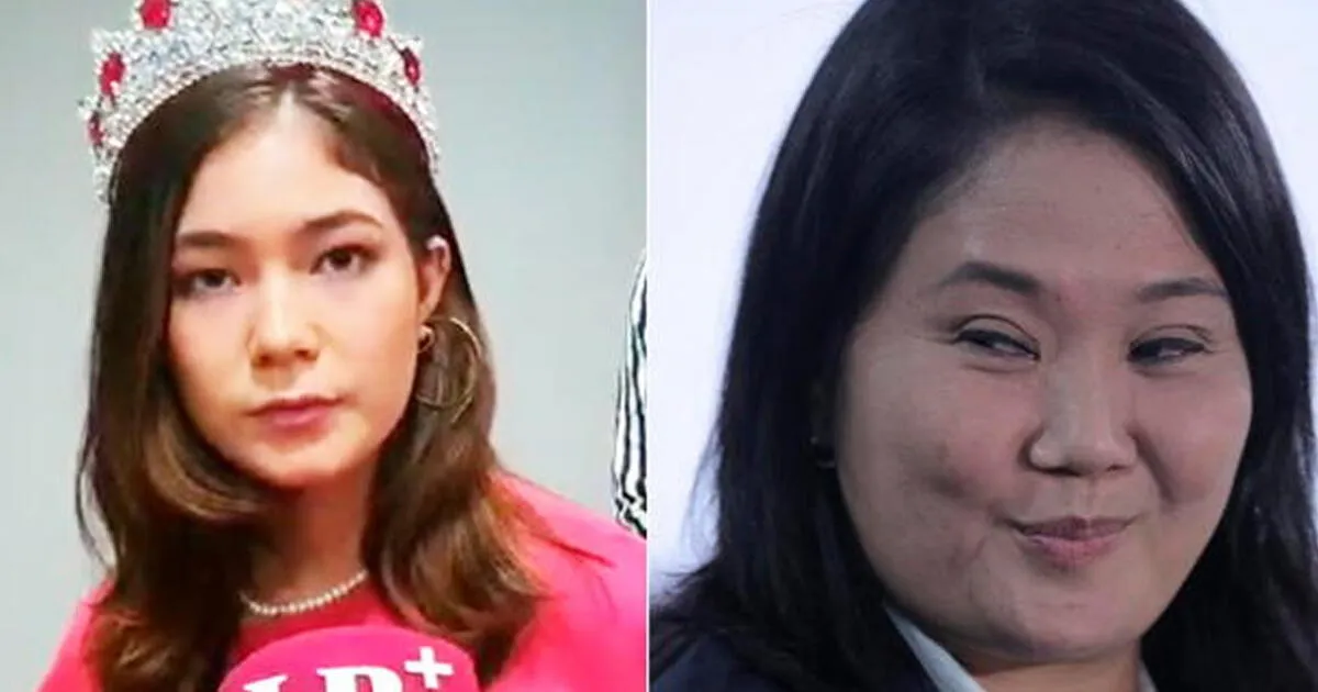 Keiko Fujimori aconsejó a su hija Kyara sobre amenaza a contrincante en ‘Miss Perú La Pre’