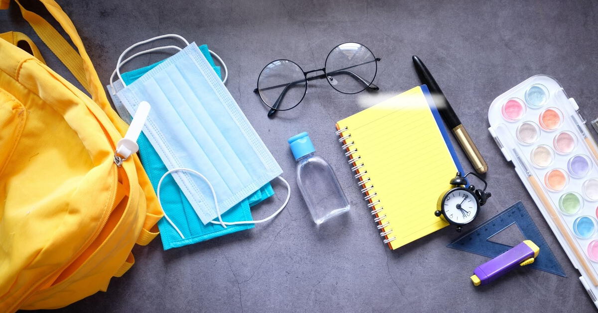 Clases presenciales: ¿Cómo organizar la mochila de manera rápida y ...