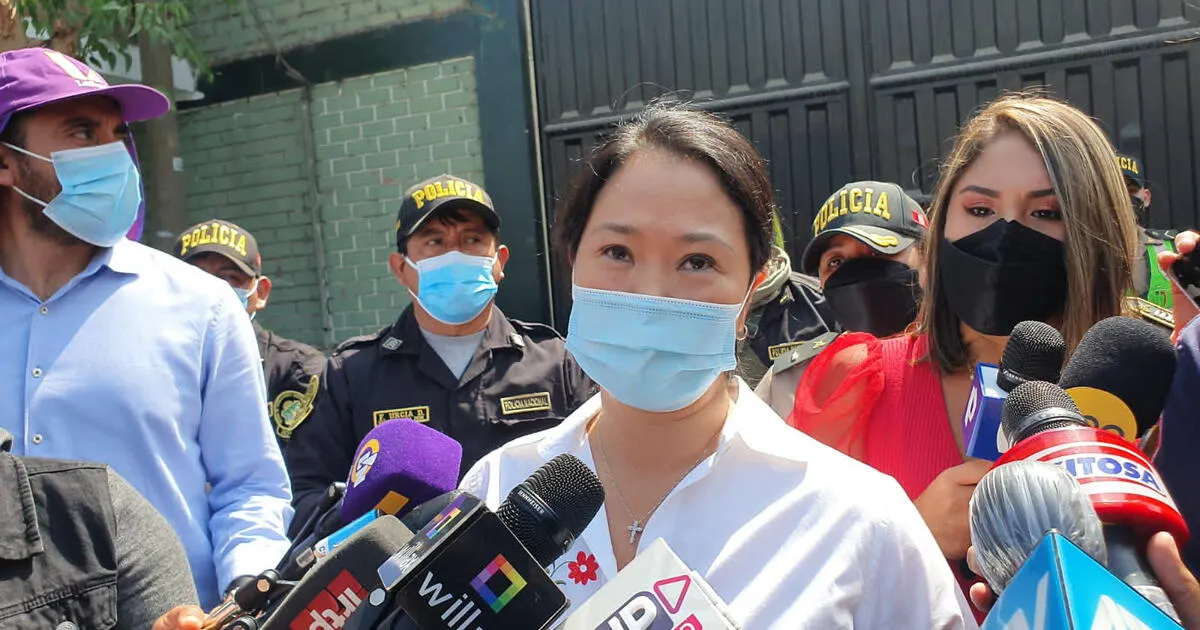Keiko Asegura Que Su Padre Se Quedará En Perú “he Hablado Con él Y